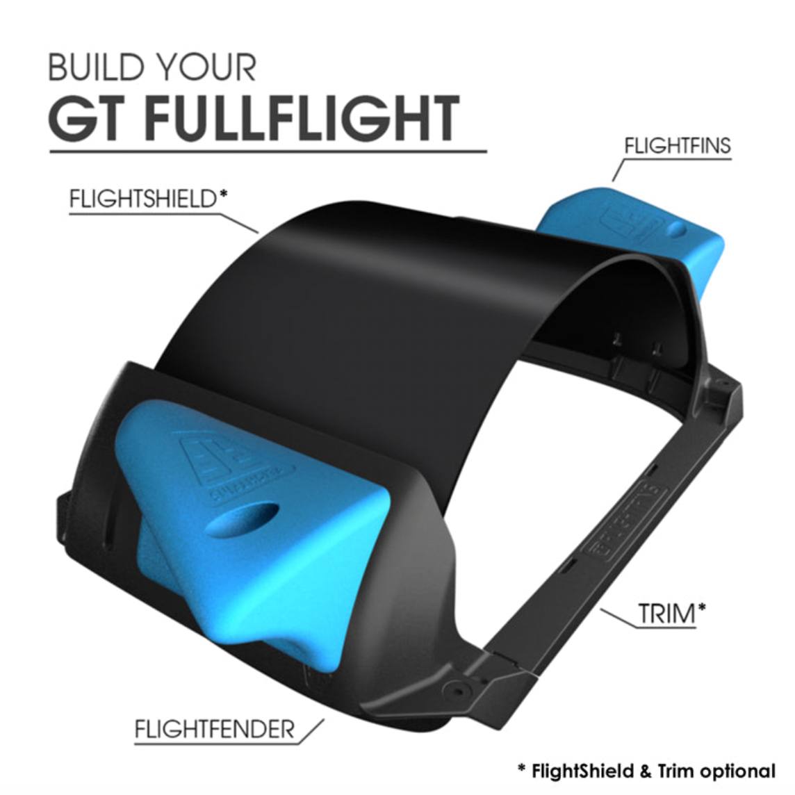 FullFlight System for Onewheel® GT/XRC - FlightFins