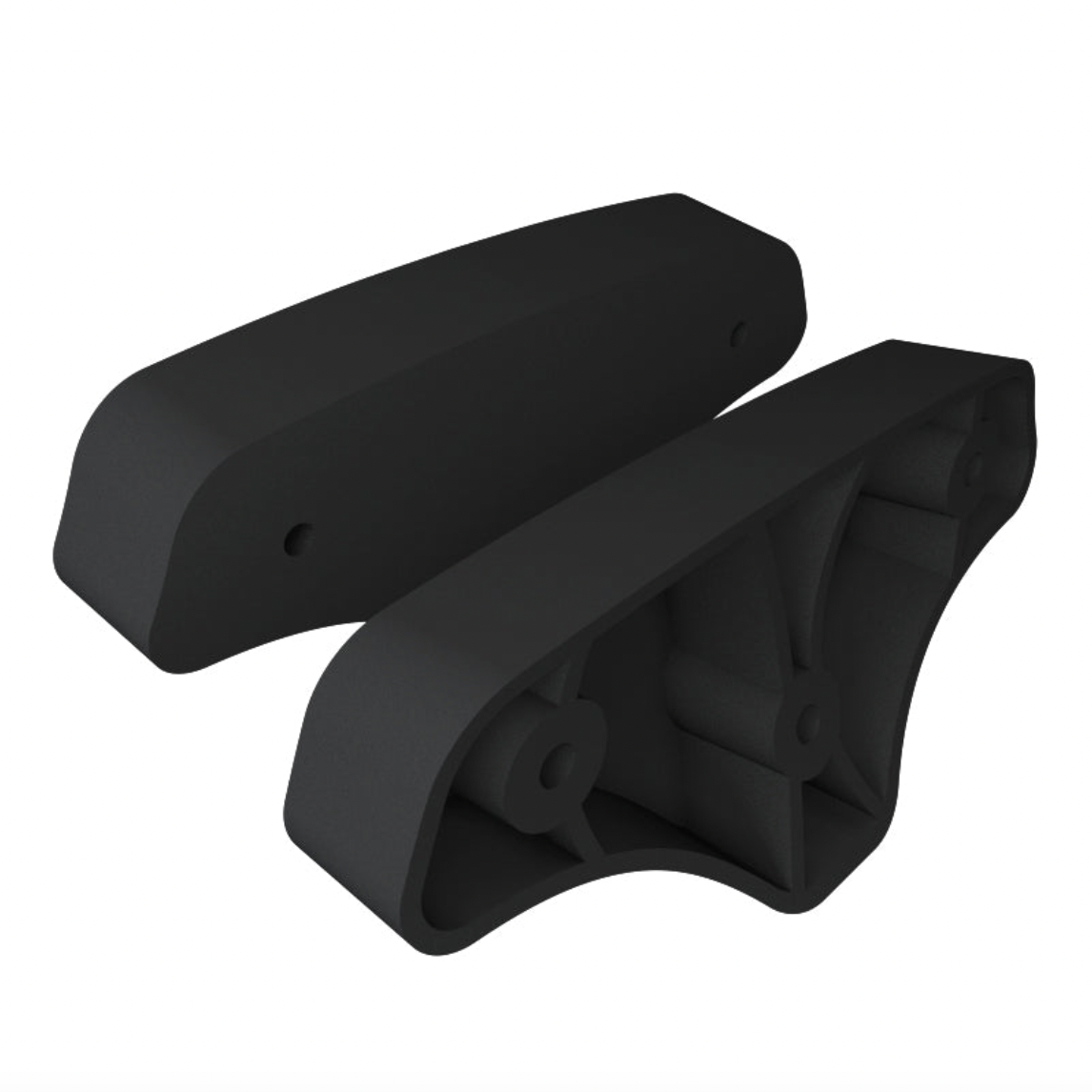 FF Mini Extenders - Set / Classic Black - FlightFins