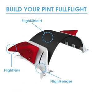 FullFlight System for Onewheel® Pint - FlightFins