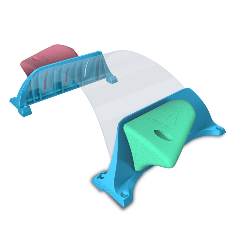 WheelFunStuff FullFlight System for Onewheel XR/VESC - FlightFins