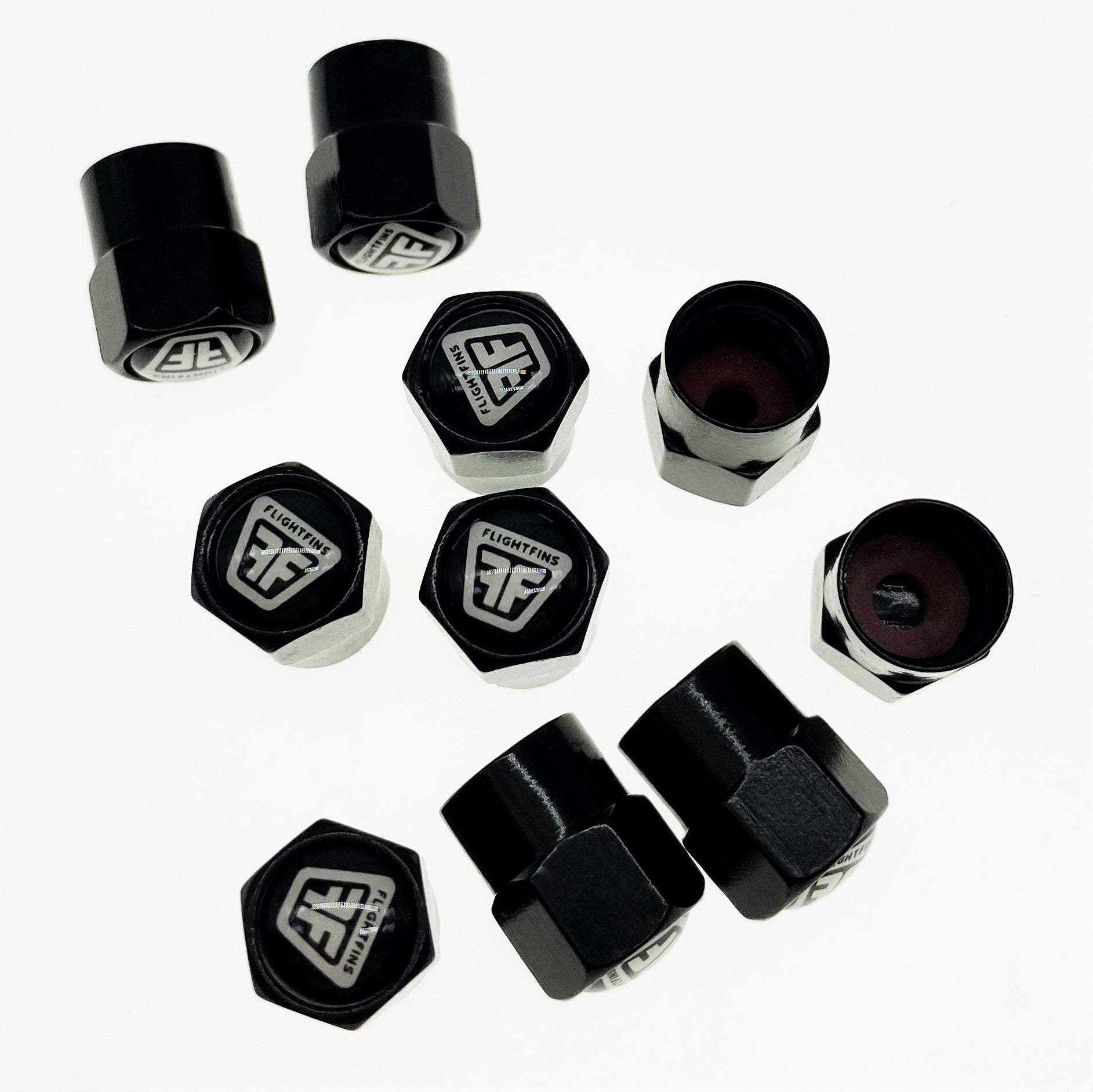 FF Rad Caps (2) - FlightFins