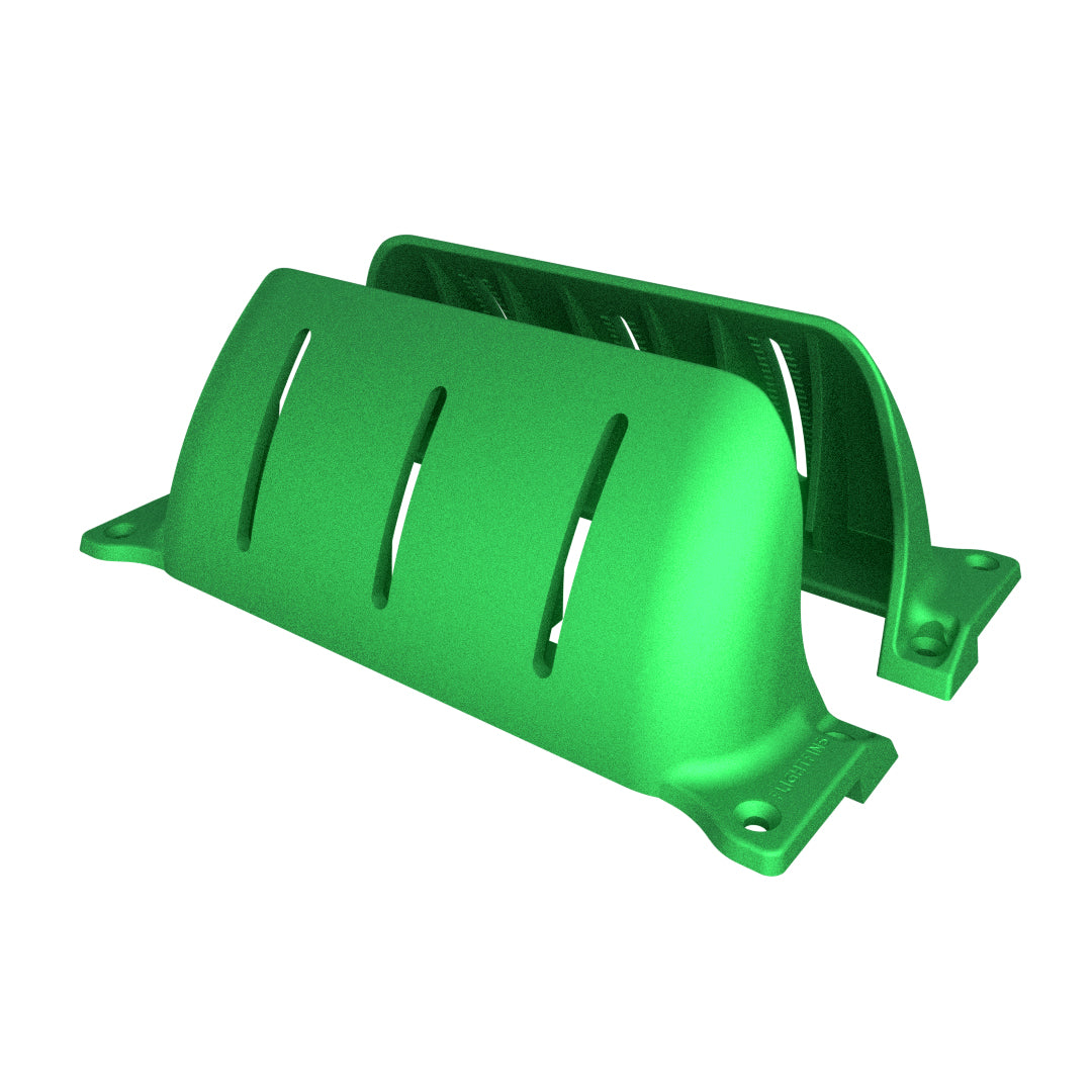 NEW XR FlightFender Refresh - for Onewheel XR/VESC - Turtle Green ...