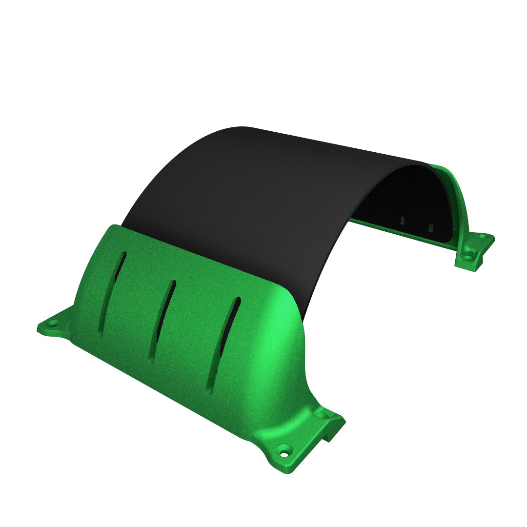 NEW XR FlightFender Refresh - for Onewheel XR/VESC - Turtle Green ...
